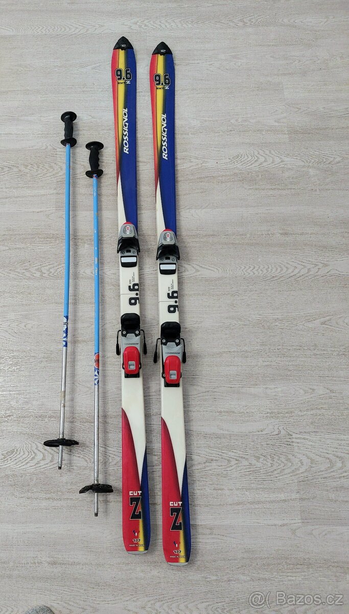 Rossignol lyze 177cm - Praha - východ | Bazoš.cz