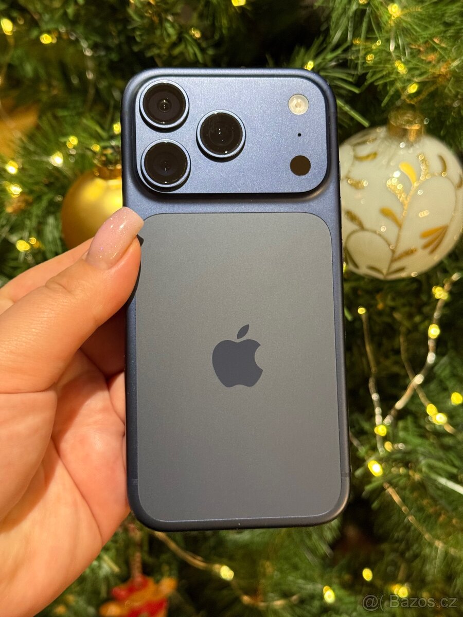 iPhone 17 Pro 256 GB Deep Blue - Praha - východ | Bazoš.cz
