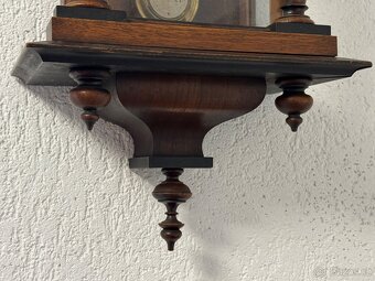 Starožitné dřevěné hodiny židovky Junghans bicí - Plzeň-sever | Bazoš.cz