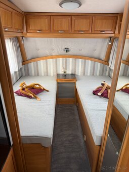Hymer Eriba Nova 555A/MOVER TRUMA XT/DĚL.LŮŽKA/NOVÁ LEDNICE ...