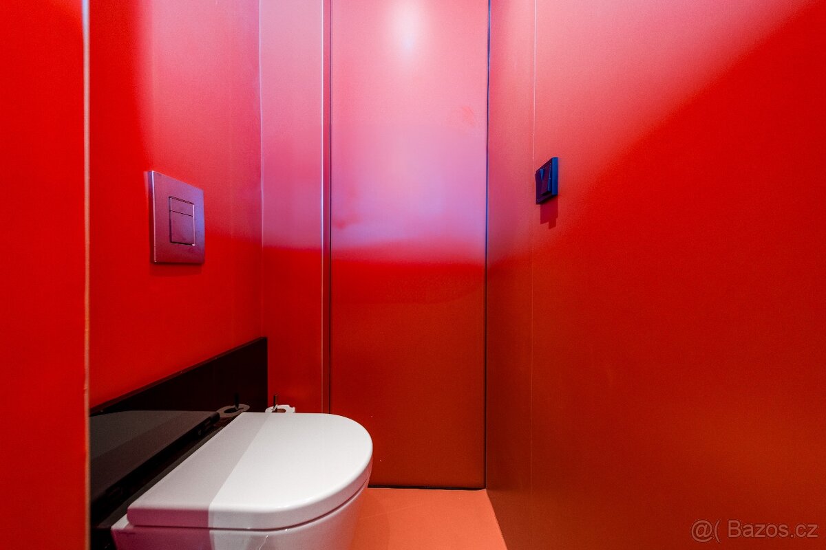 Netradiční byt s nádechem extravagance- Praha 4