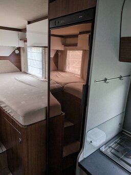 HYMER BMCT 600,DO 3,5T,2020 , 39000 KM ,AUTOMAT , 2,2 130 KW - Ústí nad Orlicí | Bazoš.cz