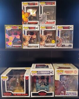 Stranger Things Figurky - Funko Pop - Demogorgon, Vecna atd - Jablonec ...