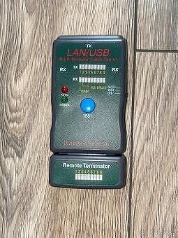 Gembird NCT-2 Ethernet kabel tester pro UTP, STP, USB - Praha 5 | Bazoš.cz