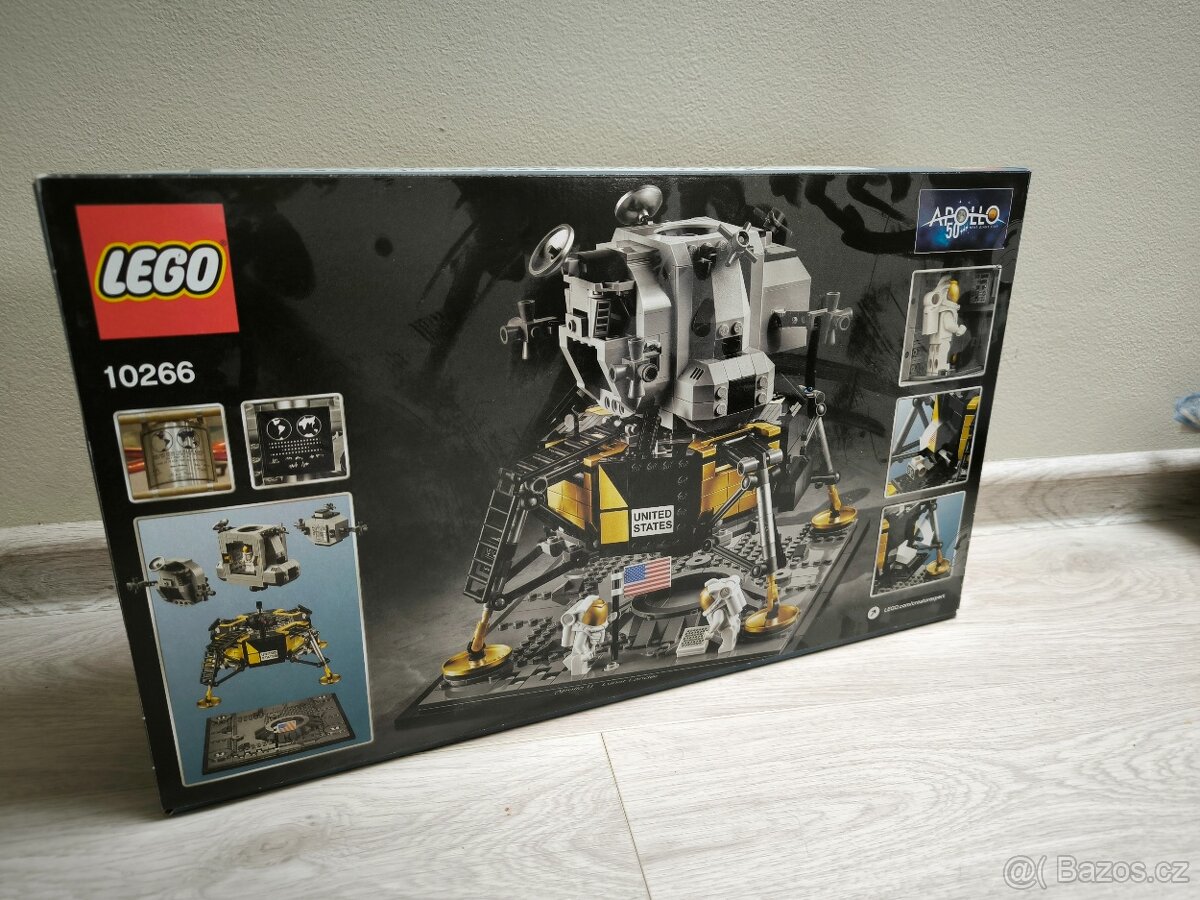 LEGO® Creator Expert 10266 NASA Apollo 11 Lunar Lander - Chrudim | Bazoš.cz