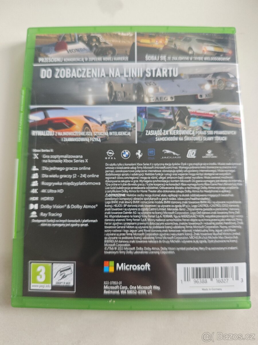 Forza Motorsport Xbox Series X - Jičín | Bazoš.cz