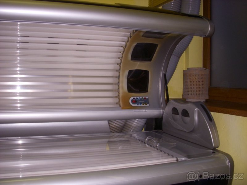 Horizontální solárium LUMINA by Hapro C class 36Sli Intensiv - Česká ...