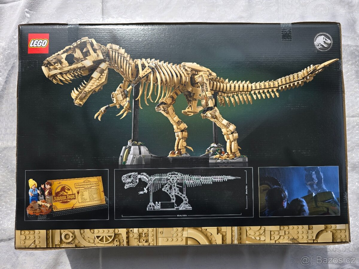 Nové nerozbalené LEGO 76968 Dinosaur Fossils: Tyrannosaurus - Brno ...
