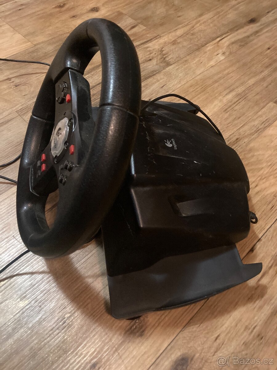 Volant k Pc - Logitech - Pardubice | Bazoš.cz