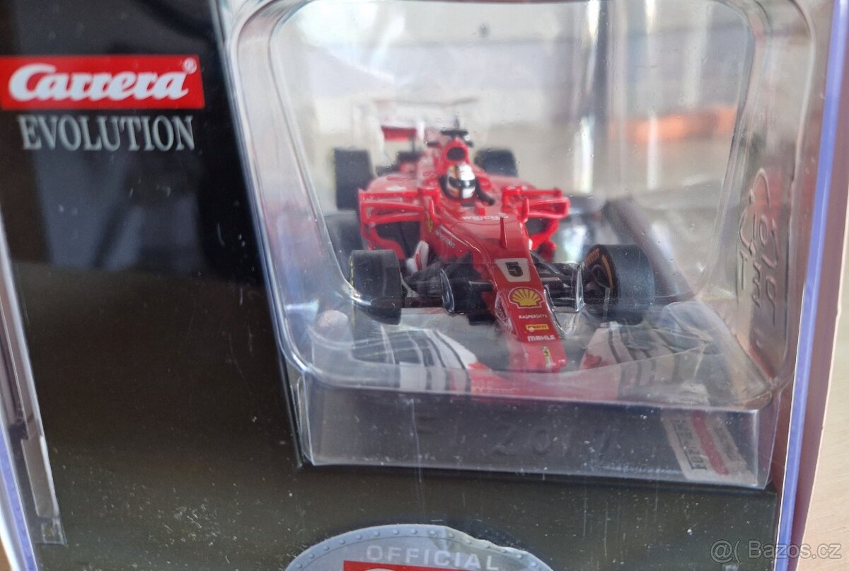 Carrera EVOLUTION- Ferrari F1 - Slovensko | Bazoš.cz