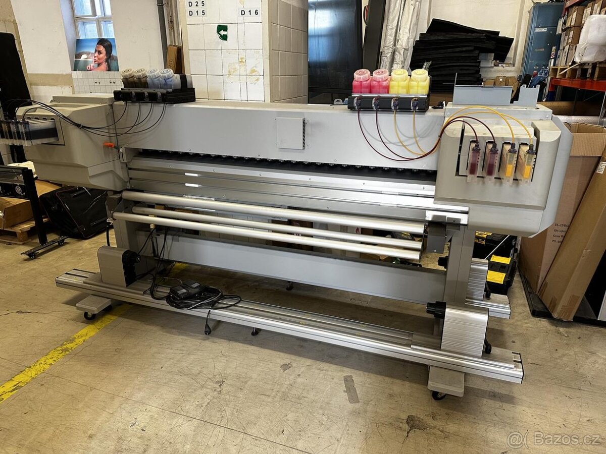 Tiskárna Mutoh ValueJet VJ-1638WX (7755) - Brno | Bazoš.cz