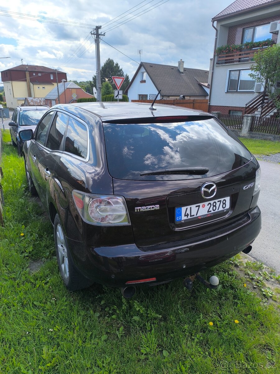 Mazda CX-7 2.3 DISI Turbo 191kw benzín 2008 - Prostějov | Bazoš.cz