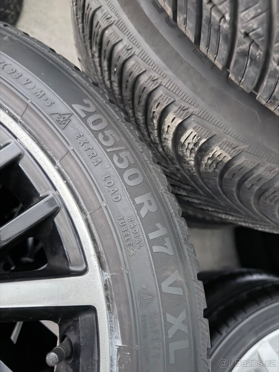 5x100 205/50r17 Škoda kamiq rapid scala - Sokolov | Bazoš.cz