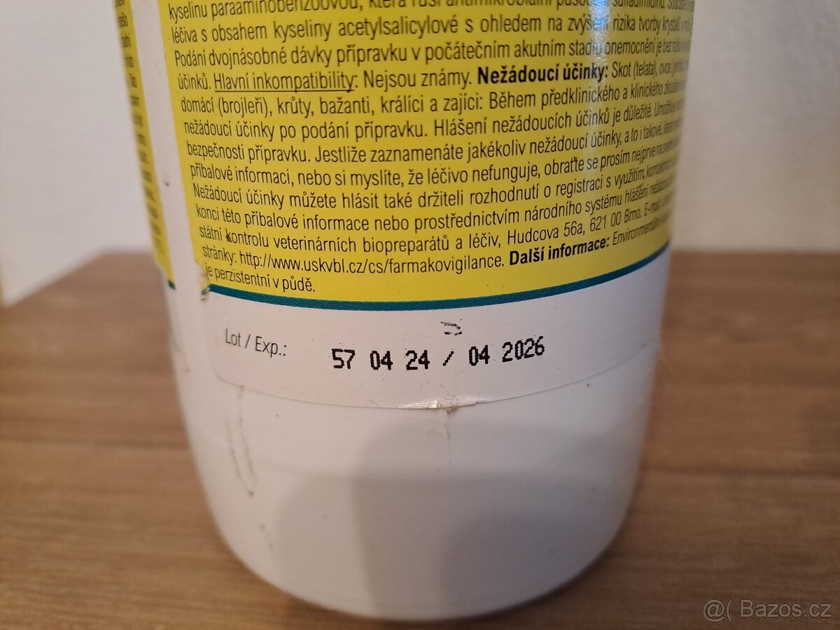 Sulfacox T koncidioza - Benešov | Bazoš.cz