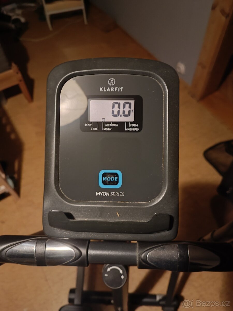 Eliptický trenažér Klarfit Myon Cross - Praha 8 | Bazoš.cz