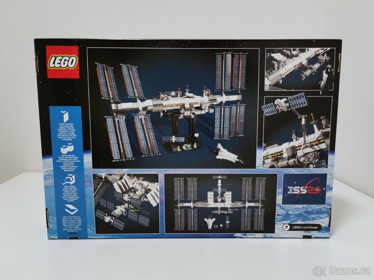 LEGO Ideas 21321 Mezinárodní vesmírná stanice - Praha 5 | Bazoš.cz