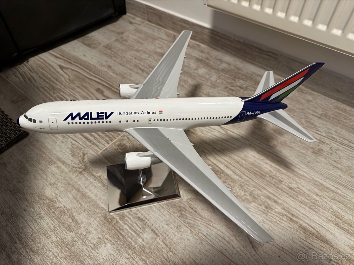 Model letadla Boeing 767-200ER Malev - Kladno | Bazoš.cz
