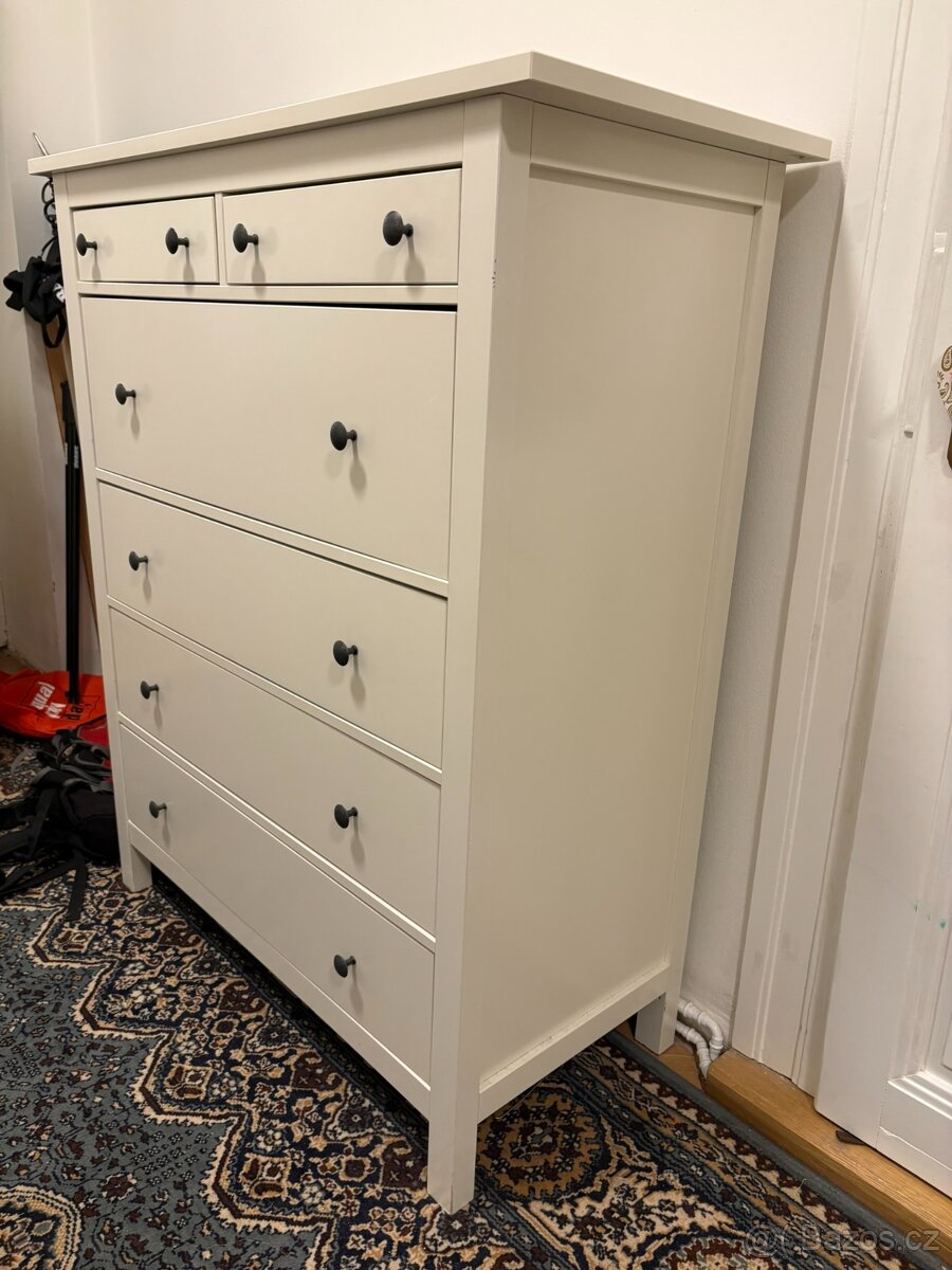Komoda Ikea Hemnes - Praha 7 | Bazoš.cz