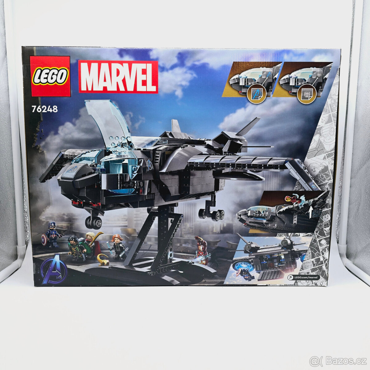 LEGO® Marvel 76248 Stíhačka Avengers Quinjet - NOVÉ - Plzeň-sever ...