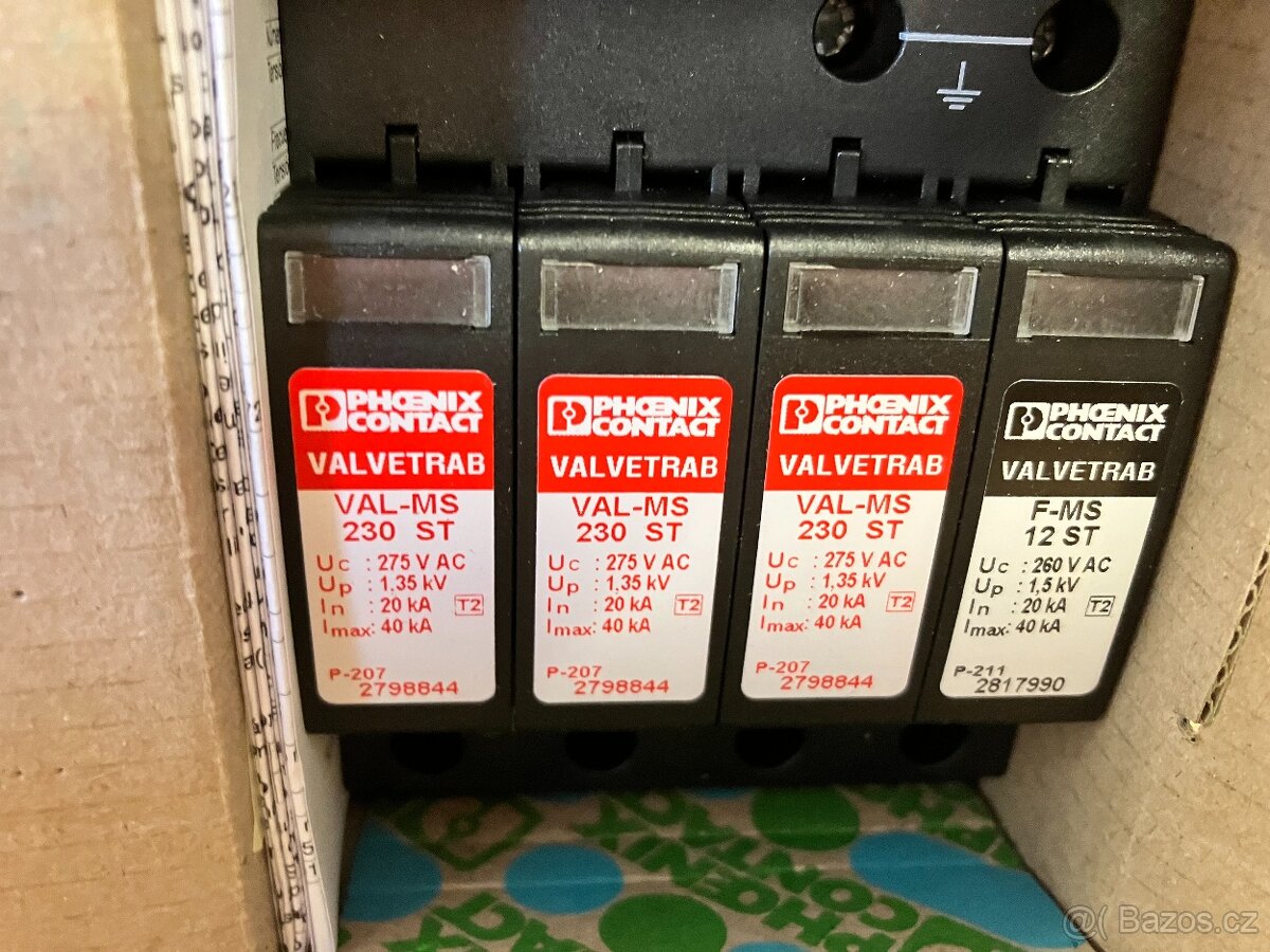 Phoenix contact prepetovka 2838199 VAL-MS230/3+1FM Surge - Slovensko ...