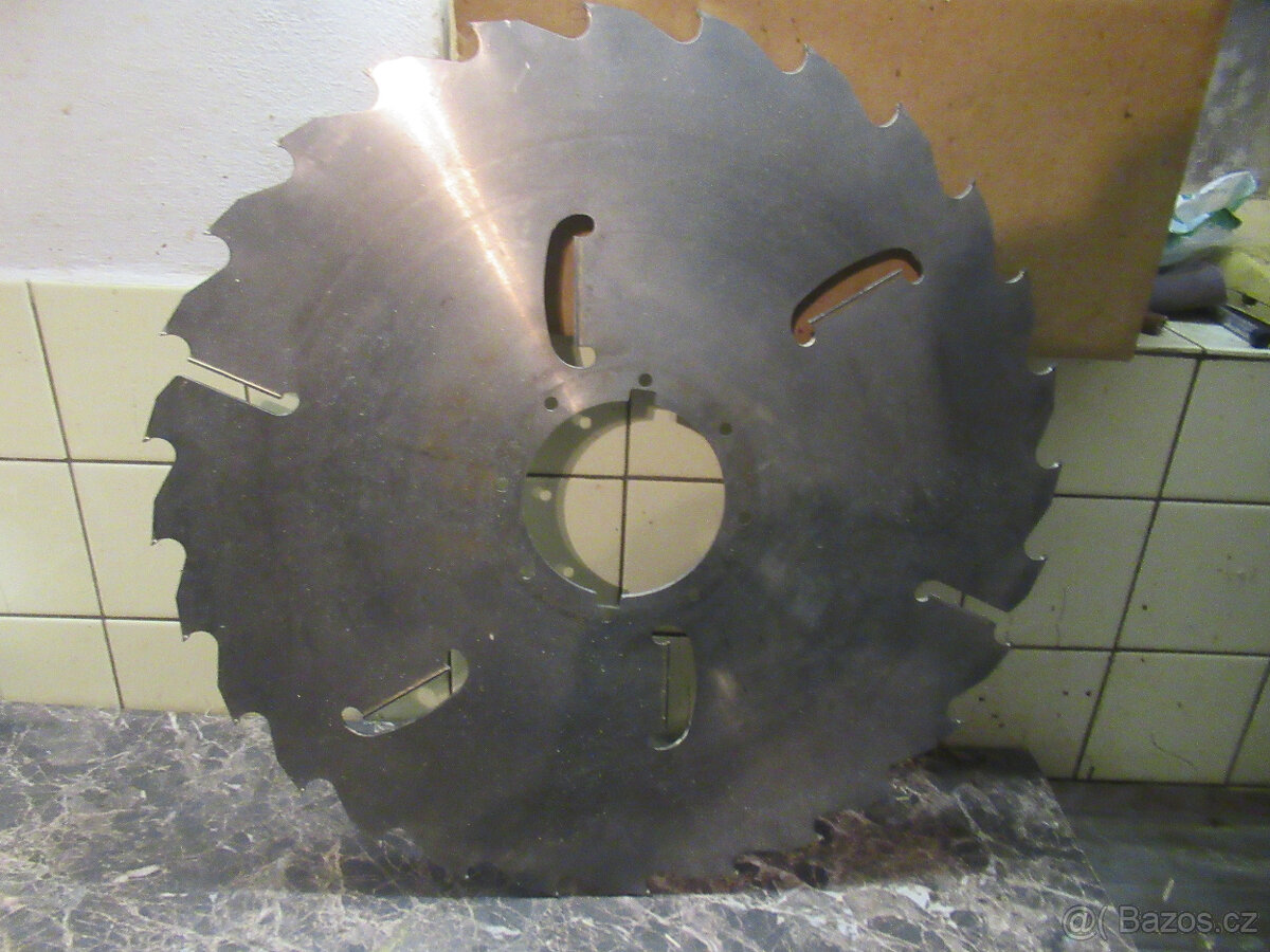 Pilový kotouč CEDROL SOLIDUS 650x6,2/4,2x140 - Domažlice | Bazoš.cz