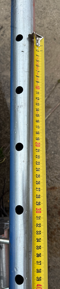 Nové stavební stojky (podpěry) stropní 10kN 2,00-3,60m - Plzeň-sever ...