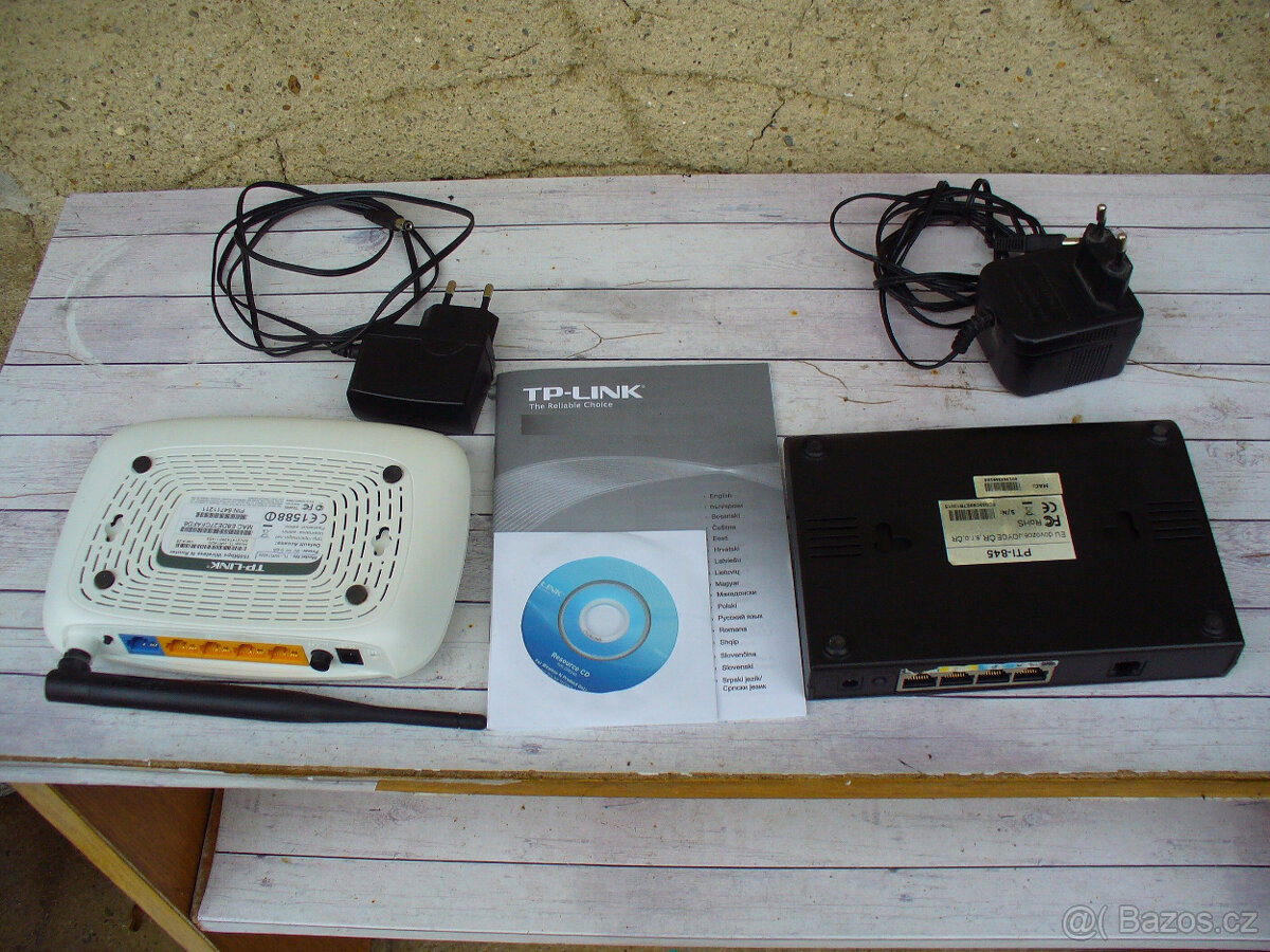 Router TP-link - Vyškov | Bazoš.cz