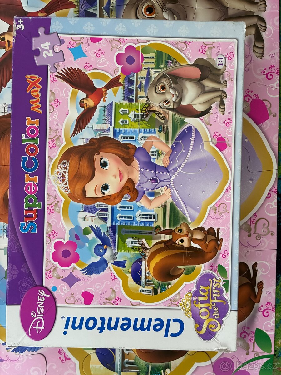 Puzzle Sofie První 24 dílku i s původní krabici - Ostrava | Bazoš.cz