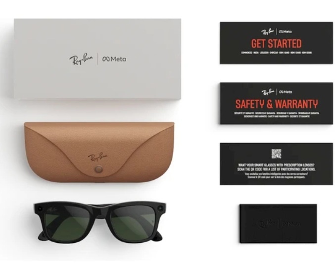 Meta RAY-BAN Meta Wayfarer (Standard) Smart Glasses - Přerov | Bazoš.cz