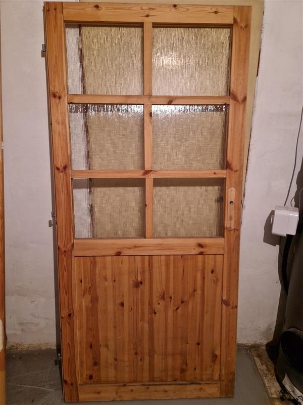 Dveře Borovice 90P - Příbram | Bazoš.cz