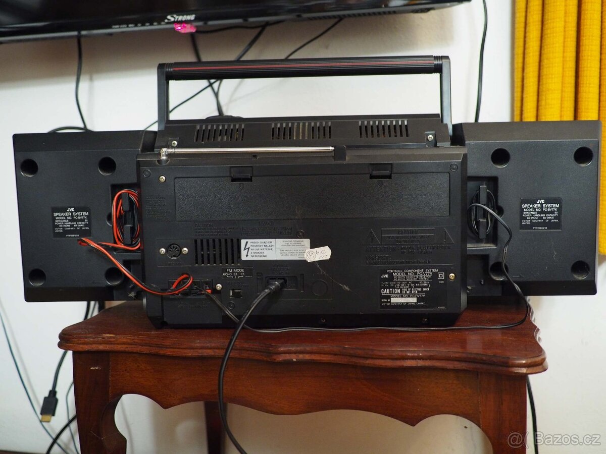 JVC PC-V77 boombox 80tá léta - Liberec | Bazoš.cz