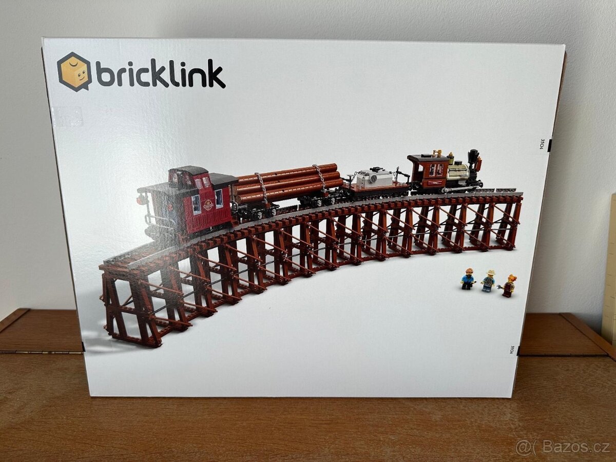 LEGO® 910035 Přeprava dřeva po železnici - Praha 5 | Bazoš.cz