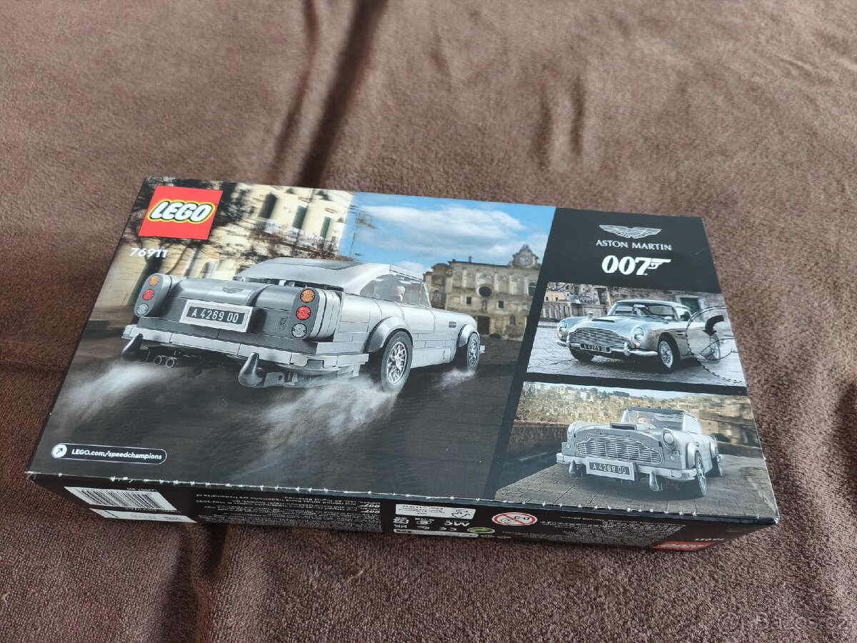 Lego Speed Champions Aston Martin DB5 - Brno | Bazoš.cz