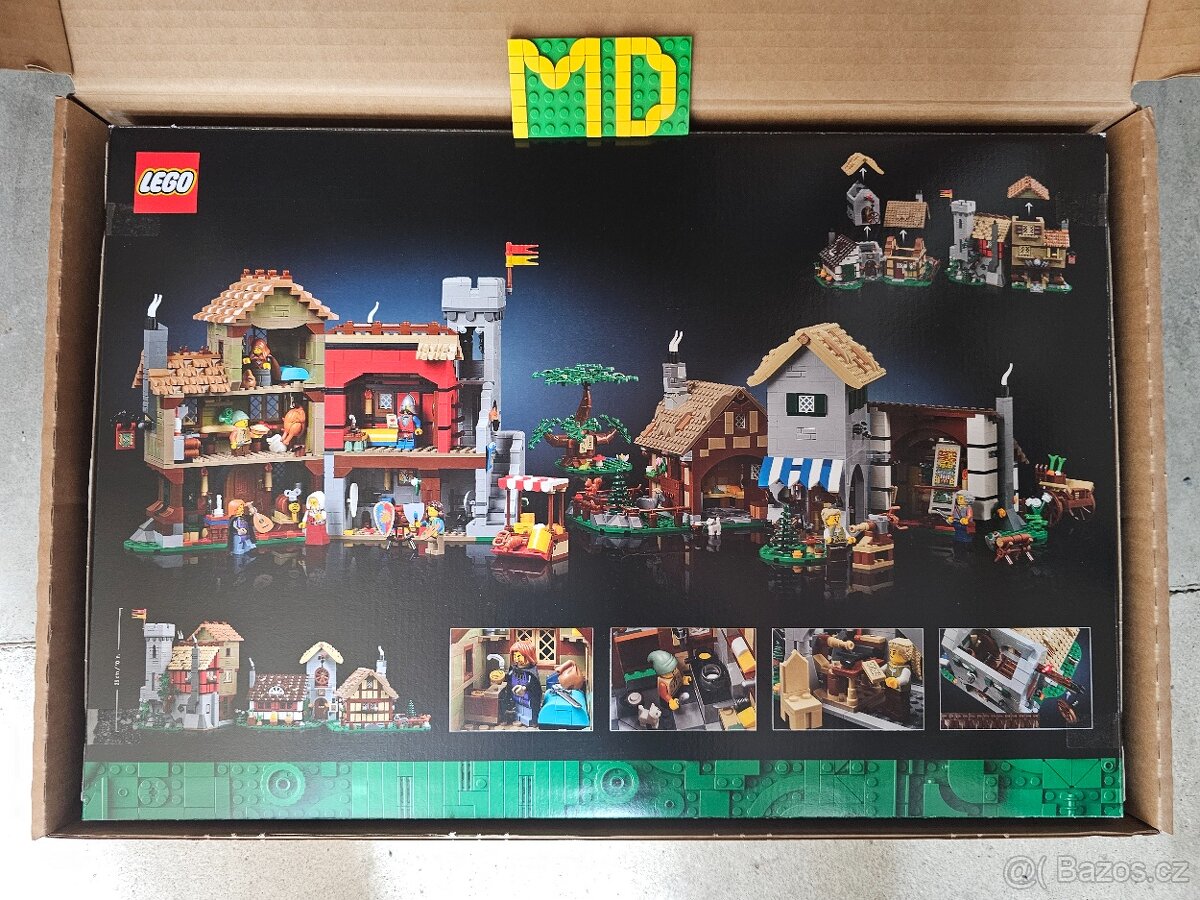 LEGO 10332 Středověké náměstí - Brno | Bazoš.cz