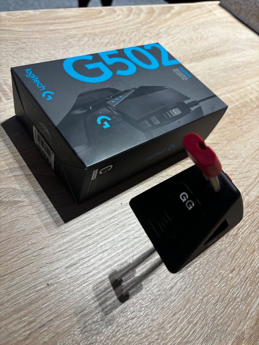 Herní myš LOGITECH G502 Hero - Ostrava | Bazoš.cz
