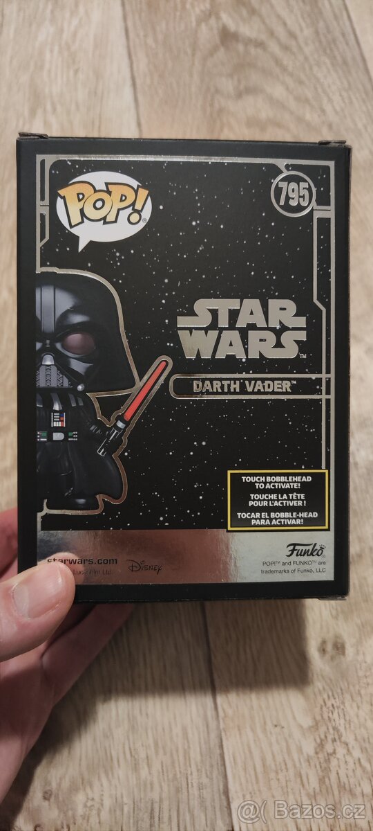 Funko pop Darth Vader, Star Wars, Světlo, zvuk - České Budějovice ...