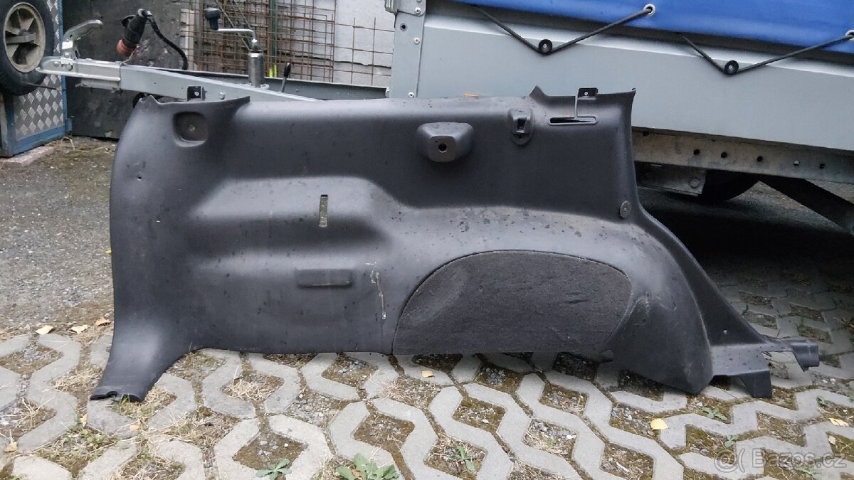 Jeep Grand Cherokee ZJ/ZG plasty zavazadlového prostoru - Praha ...