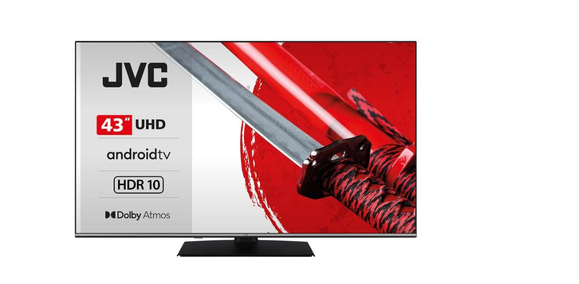Prodám úplně novou TV JVC LT-43VA6435 – 43", jen rozbalená - Hradec Králové | Bazoš.cz