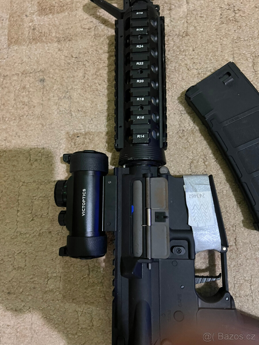 Airsoft M4 - Brno | Bazoš.cz