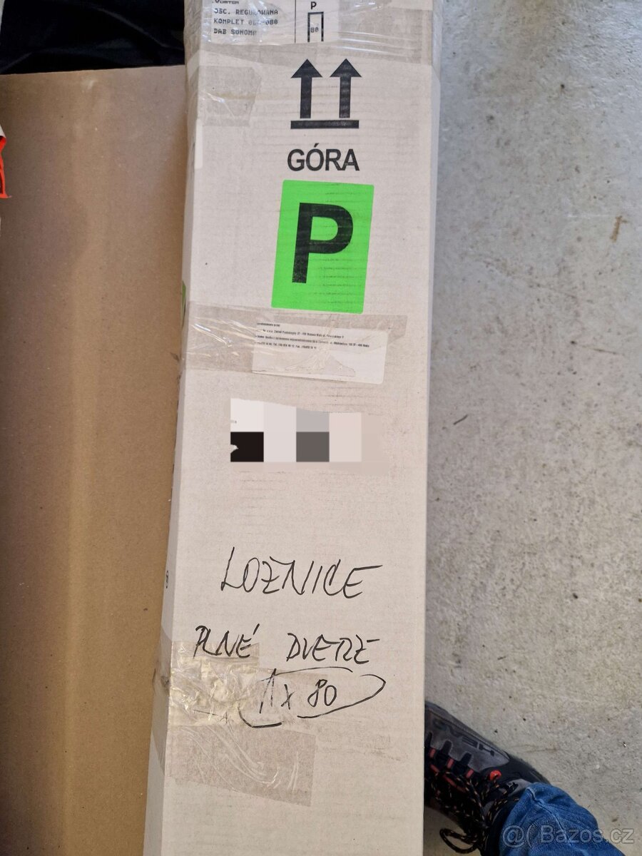 Obložka, Voster Obložková falcová zárubeň 80P dub sonoma - Chomutov ...