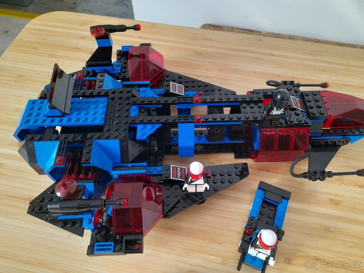 Lego space 6986 Mission Commander - Uherské Hradiště | Bazoš.cz