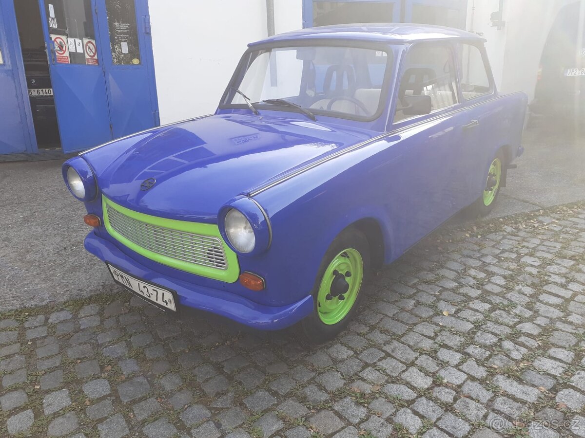 Trabant - Plzeň | Bazoš.cz
