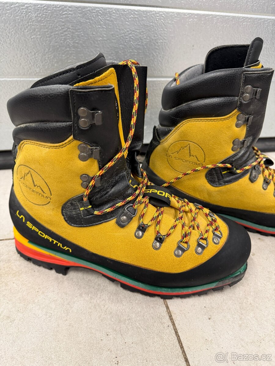 Alpinistická obuv La Sportiva Nepal Extreme vel. 46 - Praha 2 | Bazoš.cz