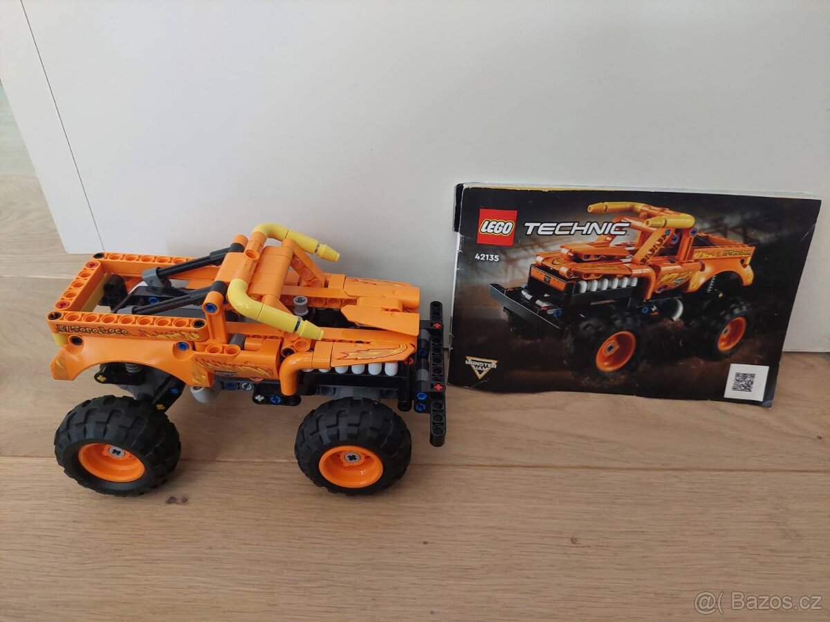LEGO 42135 Monster Jam™ El Toro Loco™ - Nymburk | Bazoš.cz