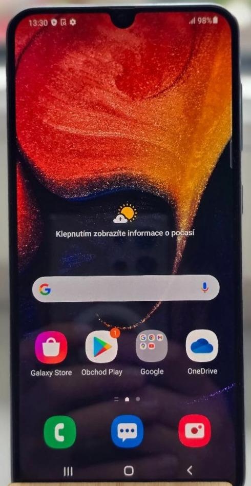 Samsung Galaxy A50 128gb plně funkční pěkný kus - Jihlava | Bazoš.cz