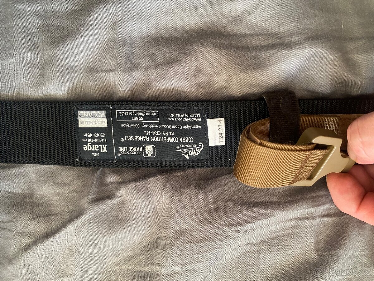 Cobra competition belt - Blansko | Bazoš.cz