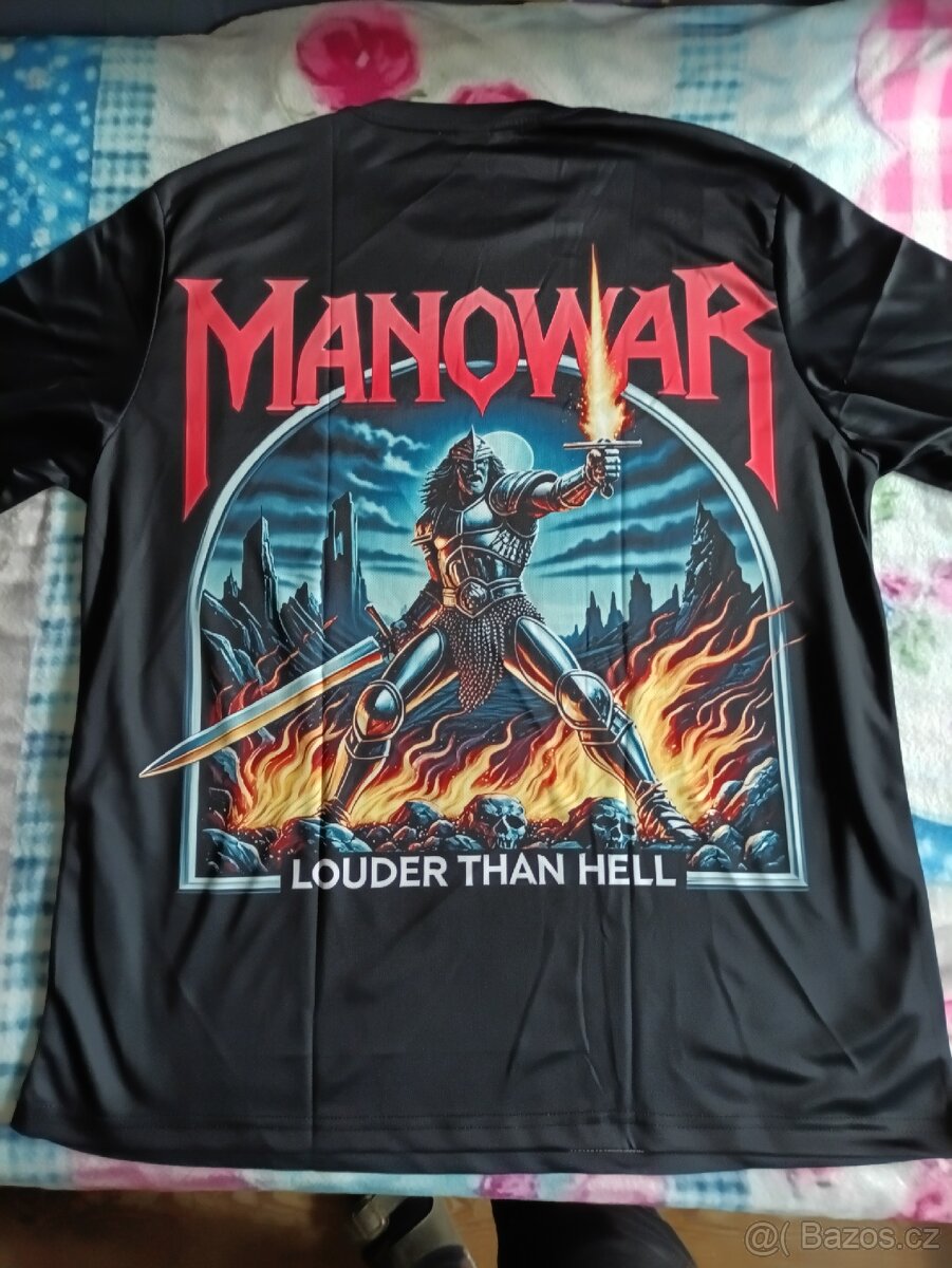 Manowar nové nenošené xxl - Jindřichův Hradec | Bazoš.cz