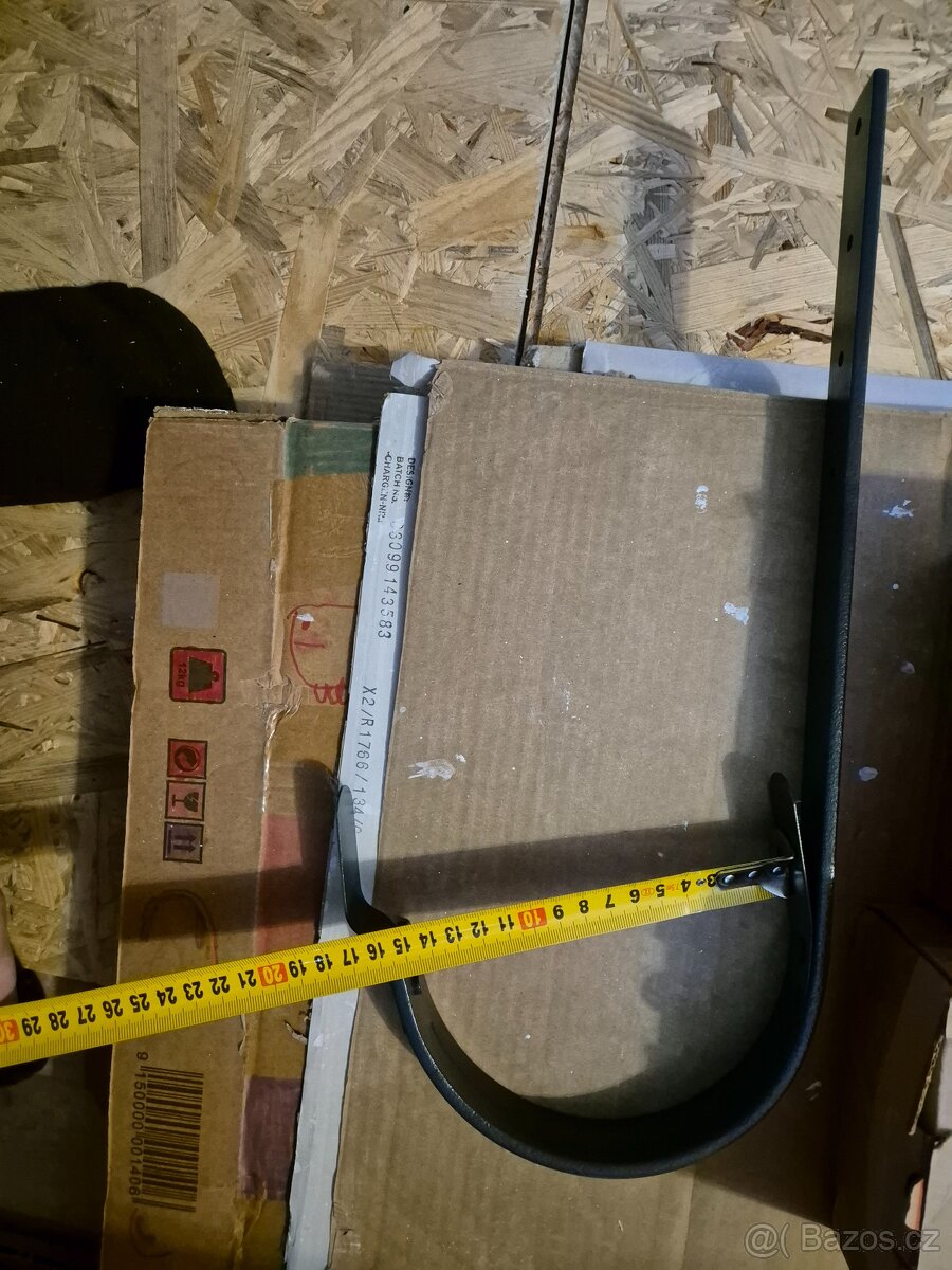 Koleno svodové, rýna, okapy : zlabovy hak - Šumperk | Bazoš.cz