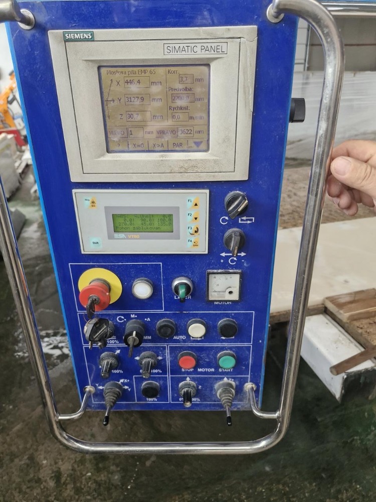 Fréza na kámen EURO MASIV EMP 65 (8178) - Brno | Bazoš.cz