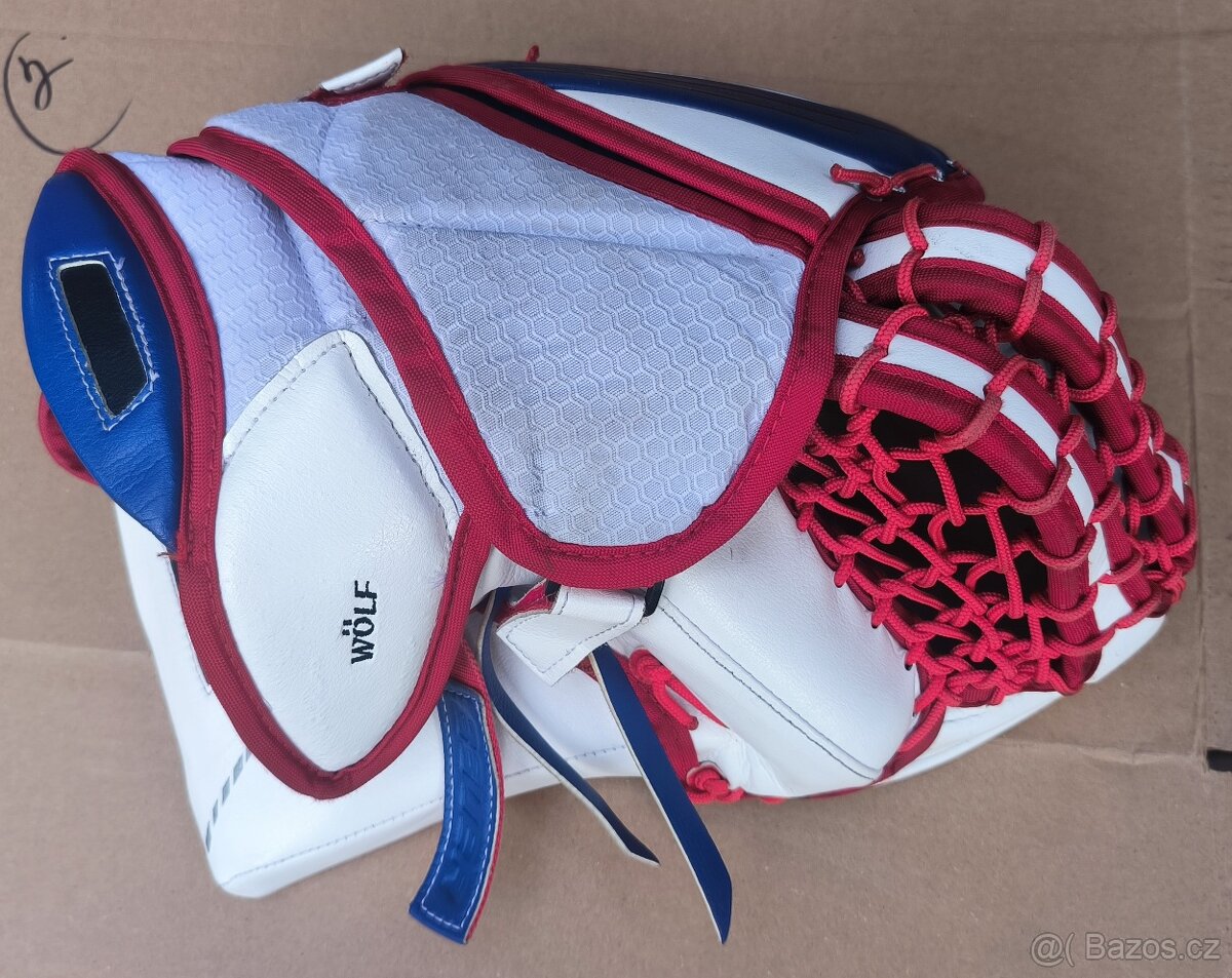 Lapačka Bauer Hyperlite, senior - Břeclav | Bazoš.cz